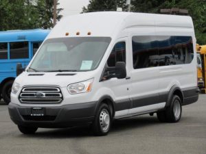 2015 Ford Transit High Top 14 Passenger Van - S14145 | Northwest Bus ...