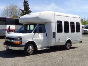 Chevrolet 3500 Duramax Diesel Startrans Shuttle S96871 | Northwest Bus ...