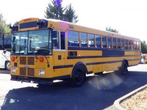 2001 Thomas Front Engine 83 Passenger School Bus - B99626 | Northwest ...