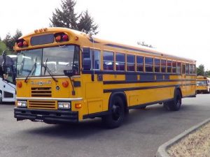 1991 Blue Bird All American 14 Row 83 Passenger School Bus | Northwest ...