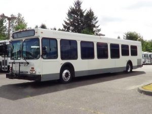 Used New Flyer D40LF Low Floor Transit Bus | Northwest Bus Sales, Inc