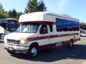1992 Ford Goshen 24 Passenger Shuttle Bus - S28022 | Northwest Bus ...
