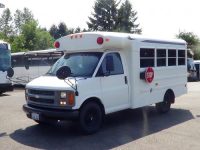 Used Blue Bird Micro Bird MFSAB 14 Passenger Non-CDL Bus | Northwest ...
