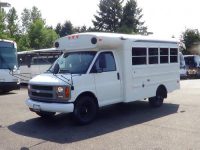 Used Chevrolet Blue Bird Micro Bird 14 Passenger MFSAB Activity Bus ...