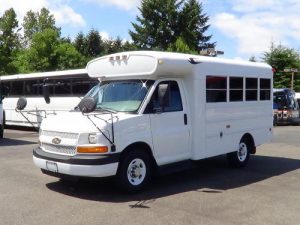 Used Blue Bird Mini Bird 14 Passenger MFSAB Activity Bus | Northwest ...