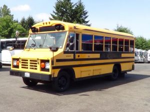 Used Blue Bird Handy Bus Diesel School Bus | Northwest Bus Sales, Inc