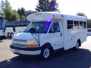 Used 2006 Blue Bird Micro Bird 14 Passenger MFSAB Bus | Northwest Bus ...