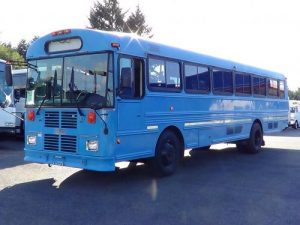 Used 2003 Thomas Front Engine Lift Equipped Commercial Bus | Northwest ...