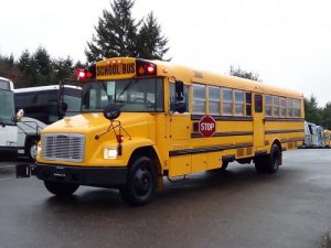 Used 2005 Thomas Freightliner 66 Passenger Conventional School Bus ...