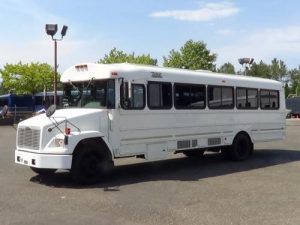 Thomas Freightliner Conventional Commercial Bus B89129 | Northwest Bus ...