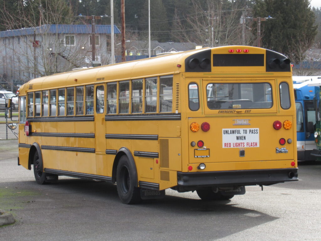 1999 Thomas Saf-T-Liner 78 Passenger School Bus - B73620 | Northwest ...