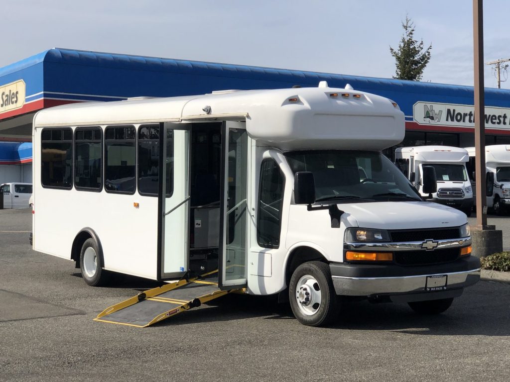 2010 Chevrolet Arboc 13+3 ADA Shuttle Bus for Sale - S61900 | Northwest ...