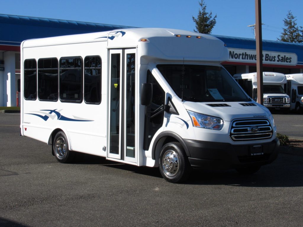 2019 Ford Starlite Transit 14 Passenger - S26795 | Northwest Bus Sales, Inc