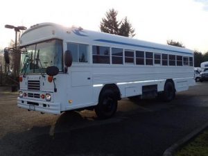 Used 2003 Blue Bird TC/2000 44 Passenger Front Engine Commercial Bus ...