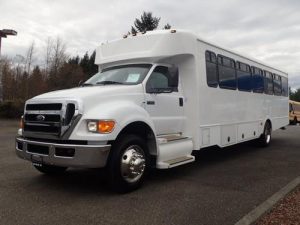 2011 Ford Glaval F-650 39 Passenger Shuttle Bus - S93915 | Northwest ...