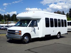 Chevrolet Supreme Startrans - 16 Passenger and 2 Wheelchairs ...