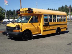 Chevrolet Midbus - 28 Passenger School Bus - B29717 | Northwest Bus ...