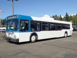 1998 New Flyer D40LF Transit Bus - T18298 | Northwest Bus Sales, Inc