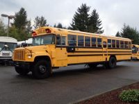 2001 GMC Bluebird 72 Passenger Conventional School Bus - B12946 ...