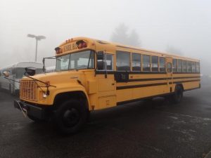 2001 GMC Bluebird 72 Passenger Conventional School Bus - B12424 ...