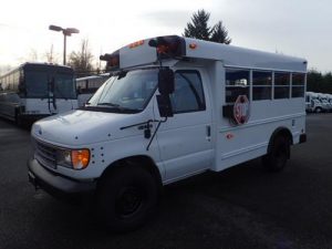 Used 1994 Ford Collins Bantam MFSAB 20 Passenger Activity Bus - B63168 ...