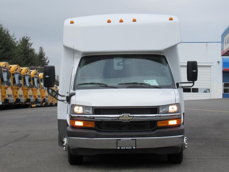 2017 Chevrolet Diamond 24 Passenger Shuttle Bus - S05812 | Northwest ...