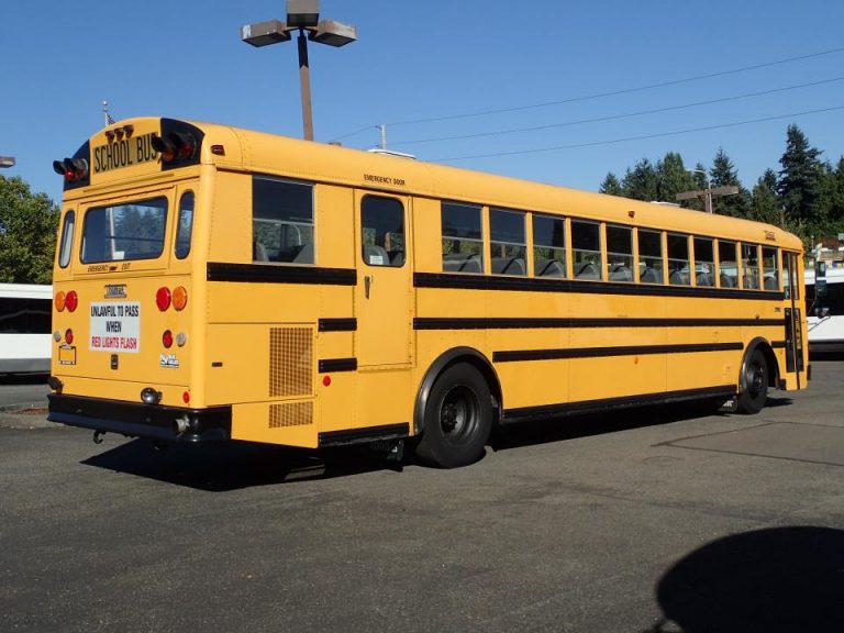 1999 Thomas Saf-T-Liner 78 Passenger School Bus - B73623 | Northwest ...
