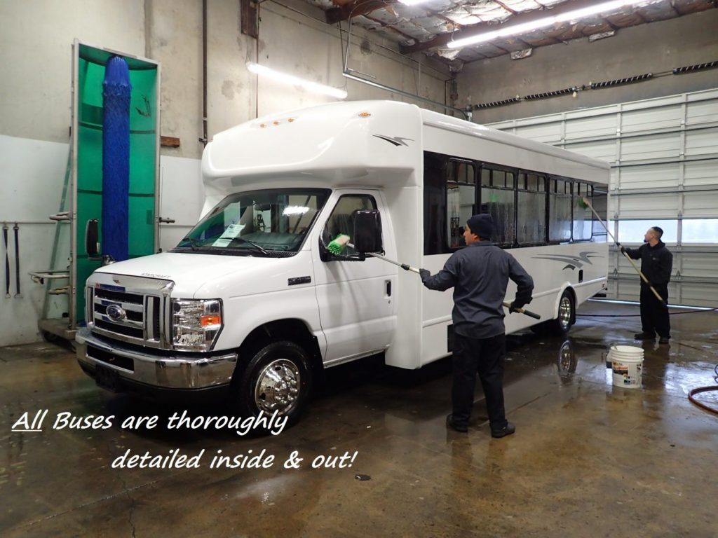 2014 Ford Elkhart Coach 12 Passenger + 2 Wheelchair ADA Shuttle Bus ...