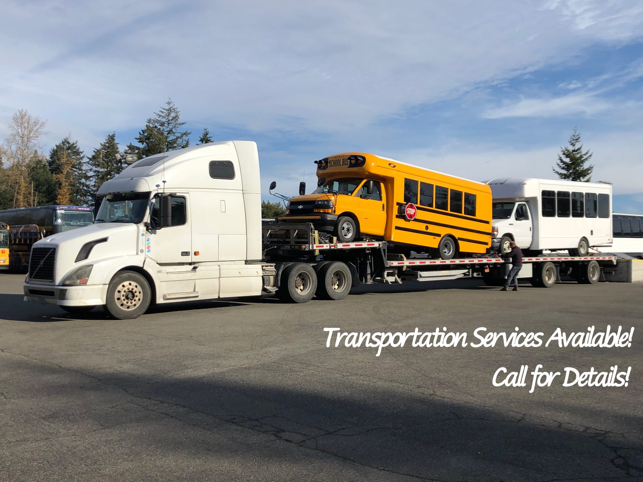 2018 Blue Bird Vision 66 Passenger Bus - B44649 | Northwest Bus Sales, Inc