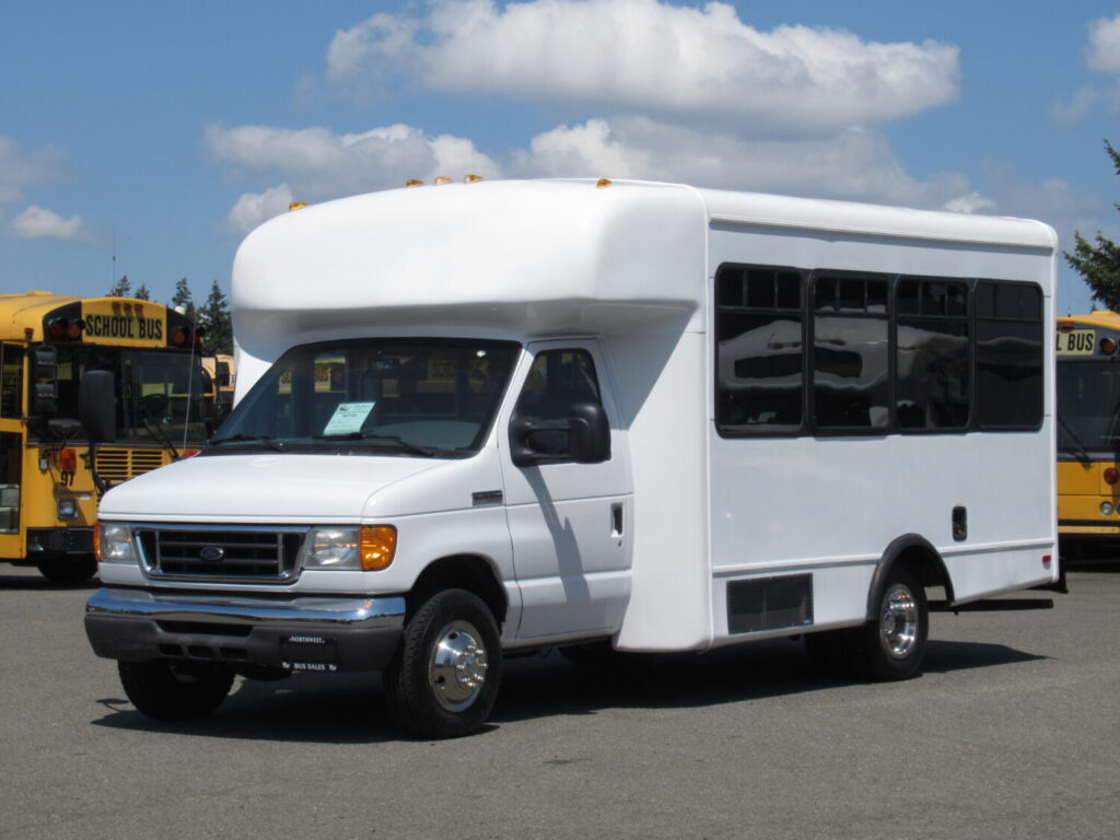 2007 Ford Starcraft Allstar 12 + 2 ADA Shuttle Bus - S47726 | Northwest ...