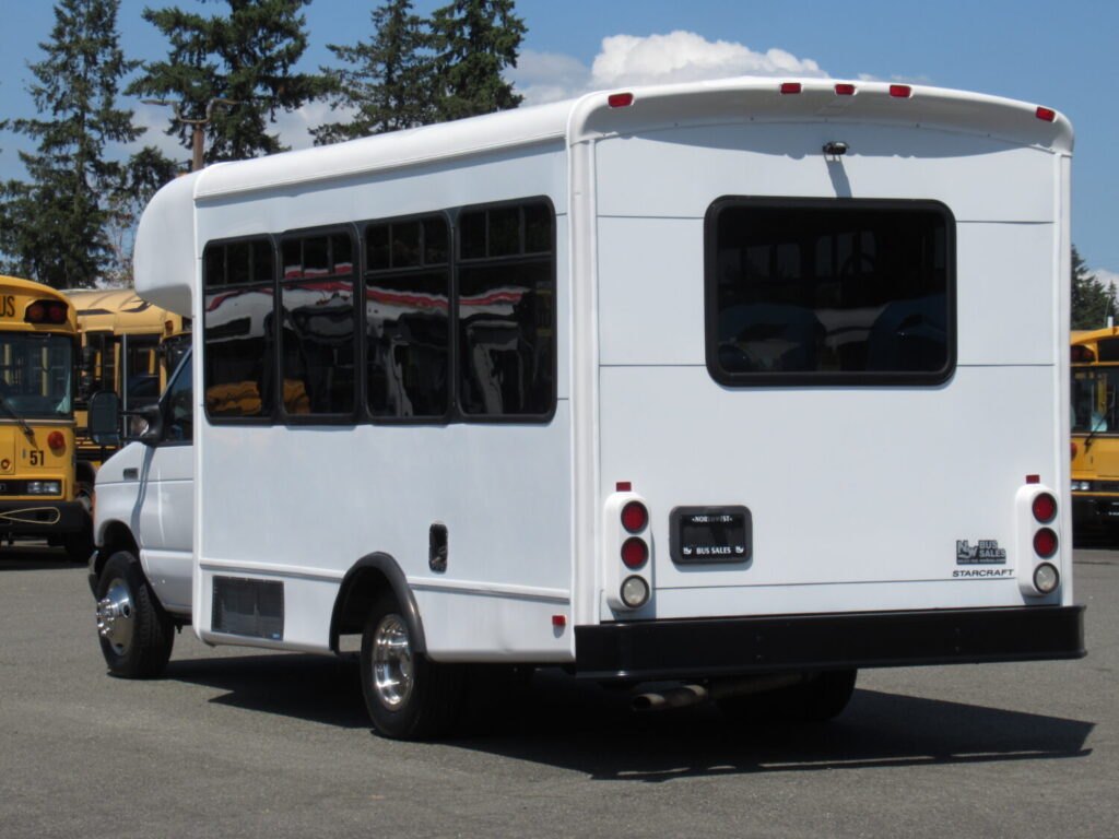 2007 Ford Starcraft Allstar 12 + 2 ADA Shuttle Bus - S47726 | Northwest ...