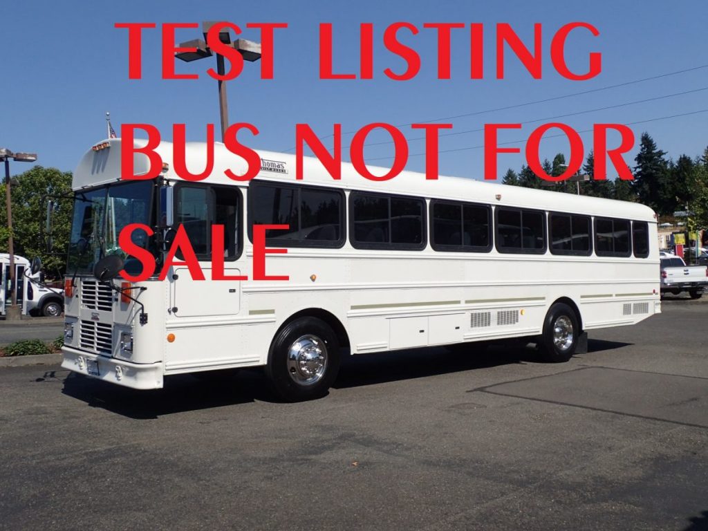 219 TEST BUS | Northwest Bus Sales, Inc