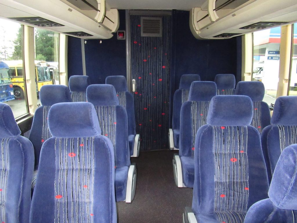 2008 Prevost H3-45 56 Passenger Coach Bus - C11138 | Northwest Bus ...