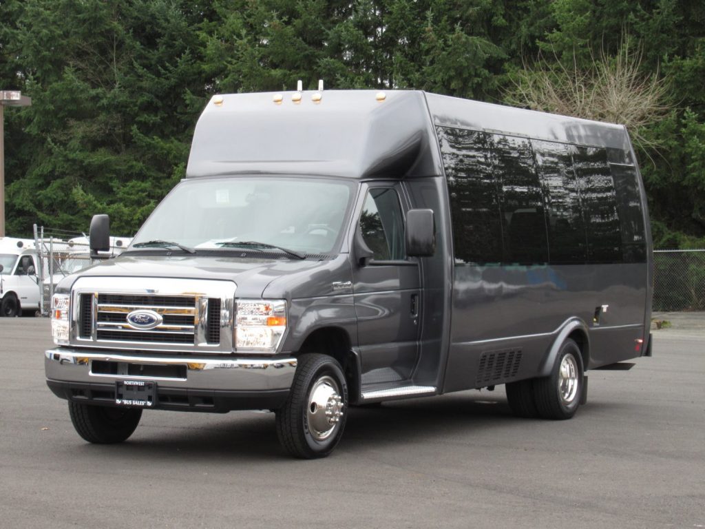 2016 Ford Federal 14 Passenger Executive Shuttle Bus - S02633 ...