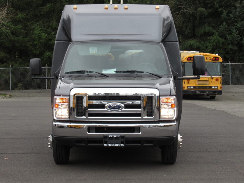 2016 Ford Federal 14 Passenger Executive Shuttle Bus - S02633 ...