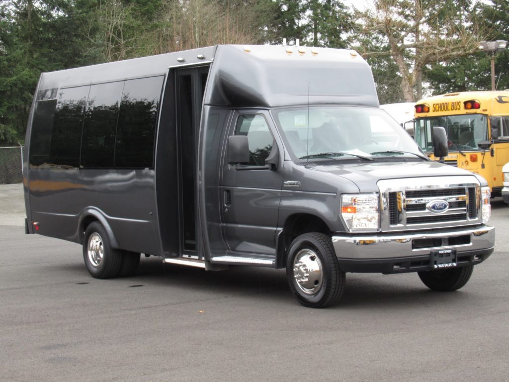 2016 Ford Federal 14 Passenger Executive Shuttle Bus - S02633 ...