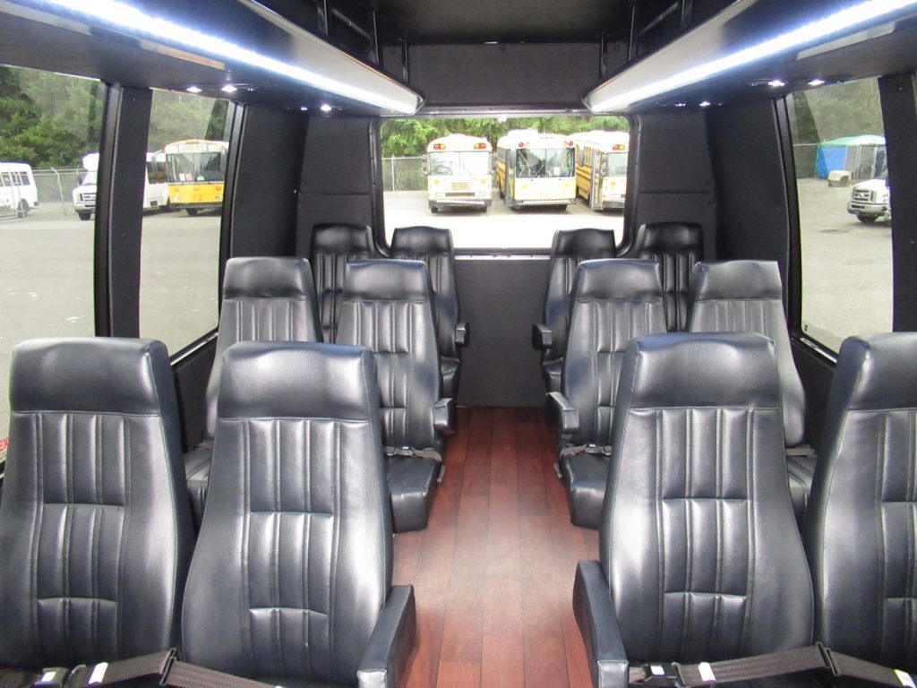 2016 Ford Federal 14 Passenger Executive Shuttle Bus - S02633 ...