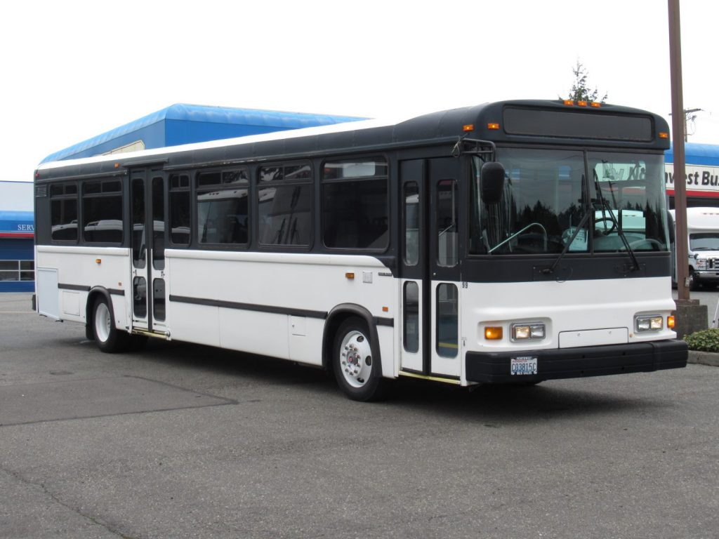 2006 Bluebird Excel 45 Passengers Transit Bus - T48199 | Northwest Bus ...