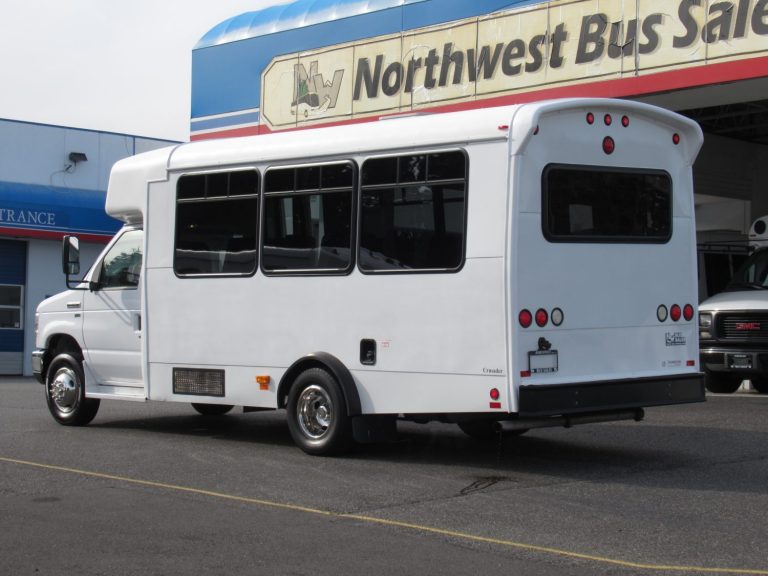 2013 Ford Champion Crusader 12 Passenger Shuttle Bus - S28836 ...