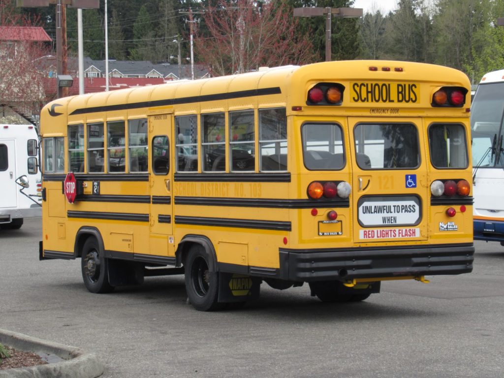 2000 Bluebird TC1000 19 Passenger School Bus - B90801 | Northwest Bus ...