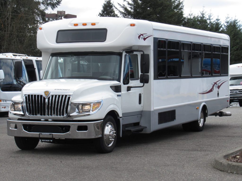 2013 IC Starcraft Allstar XL 28 Passenger + Rear Luggage - S70707 ...