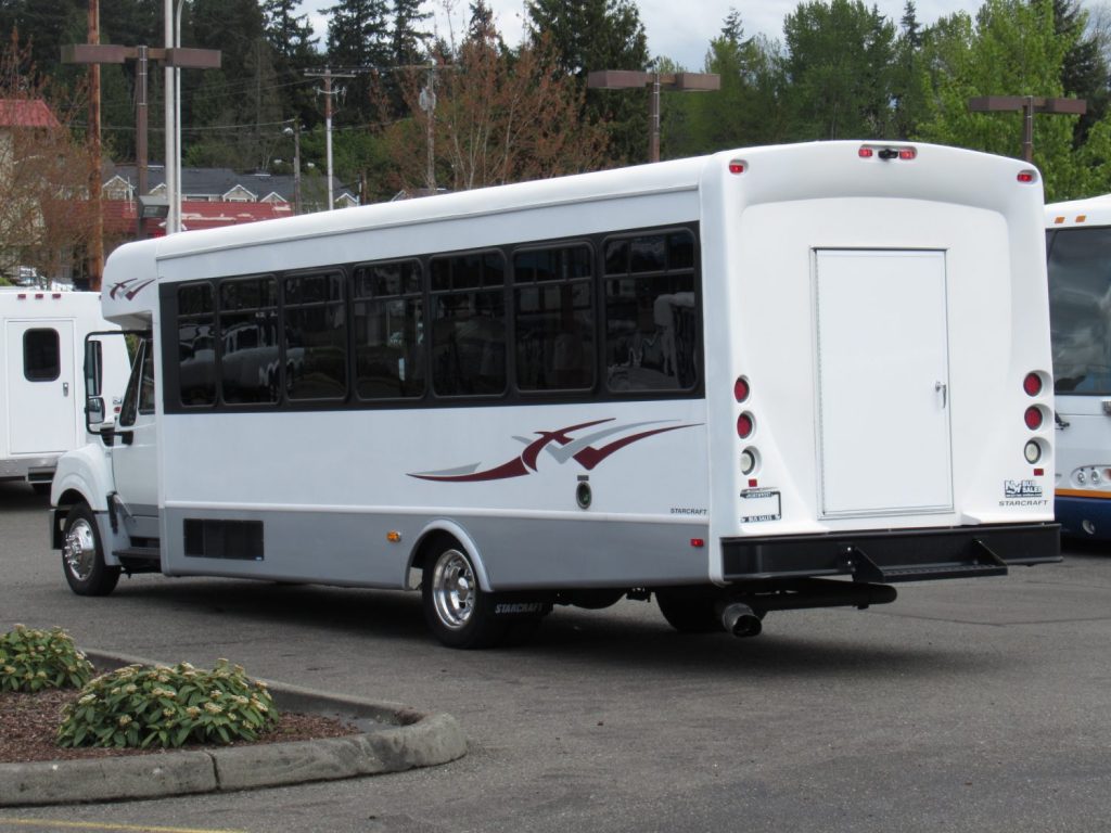 2013 IC Starcraft Allstar XL 28 Passenger + Rear Luggage - S70707 ...