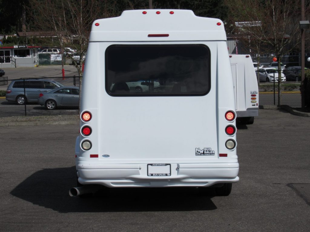 2009 Chevrolet Turtle Top 14 Passenger Shuttle Bus - S34949 | Northwest ...