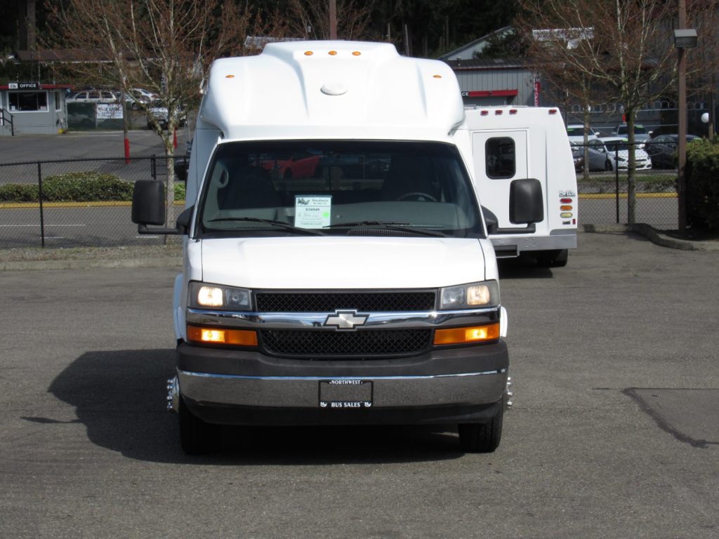 2009 Chevrolet Turtle Top 14 Passenger Shuttle Bus - S34949 | Northwest ...