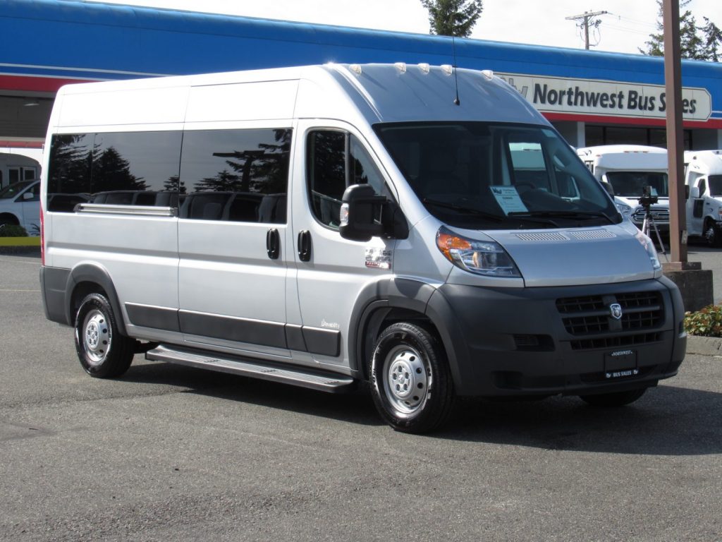 2018 Dodge RAM Promaster 2500 High Roof ADA Van - S29942 | Northwest ...