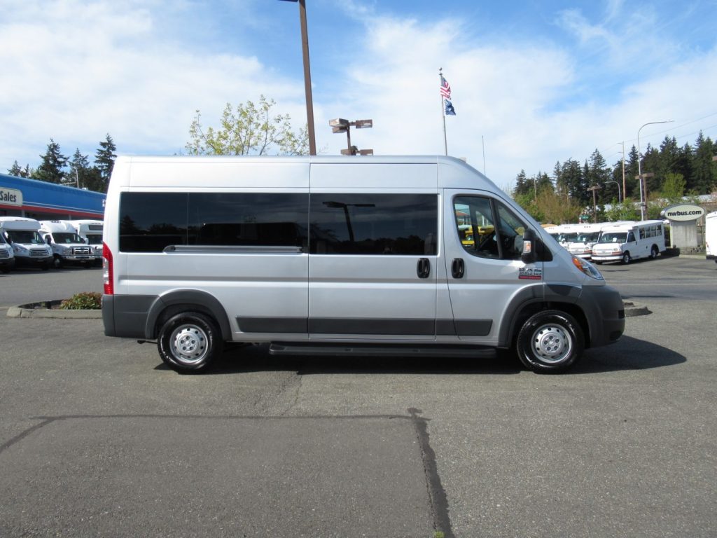 2018 Dodge RAM Promaster 2500 High Roof ADA Van - S29942 | Northwest ...