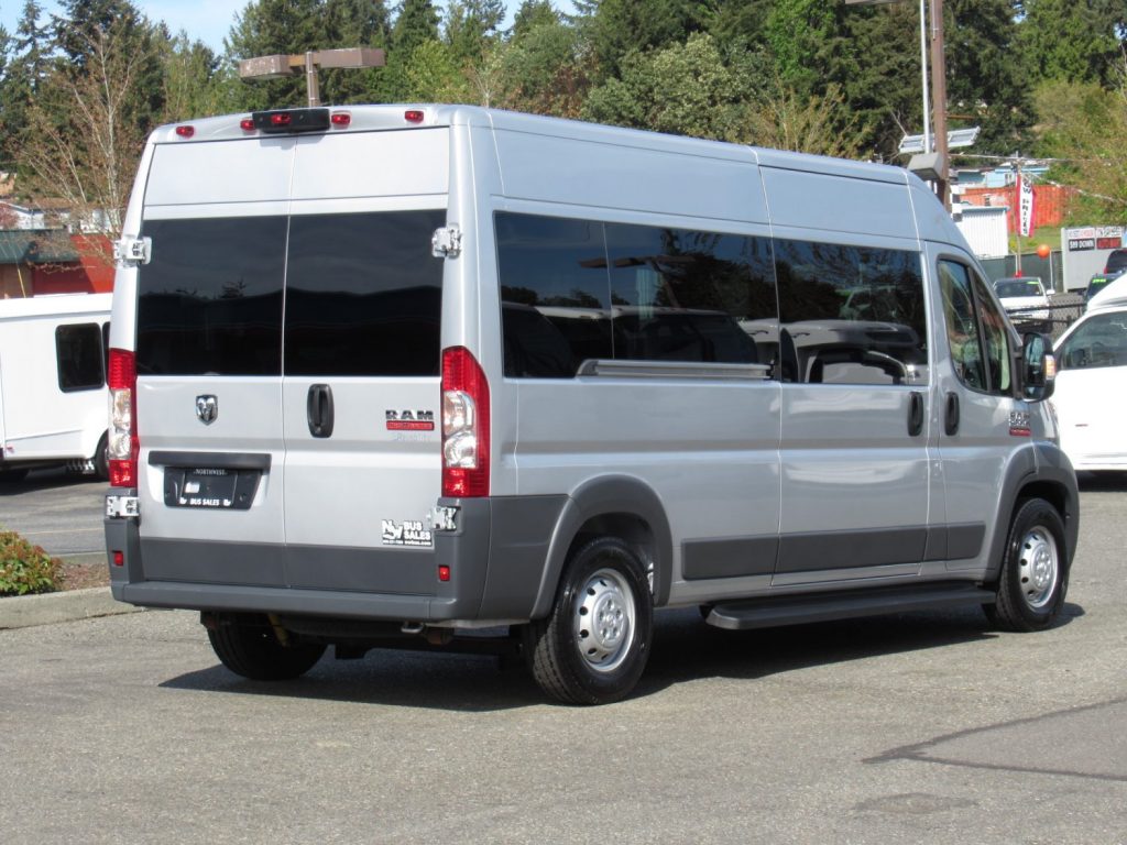 2018 Dodge RAM Promaster 2500 High Roof ADA Van - S29942 | Northwest ...