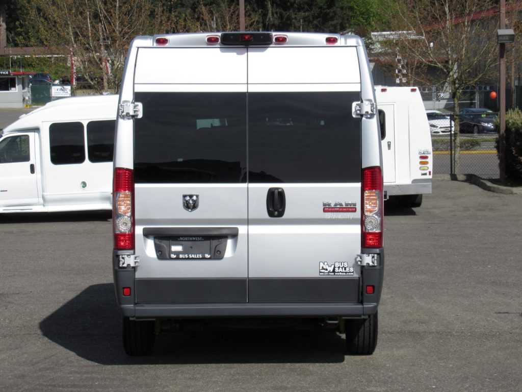 2018 Dodge RAM Promaster 2500 High Roof ADA Van - S29942 | Northwest ...