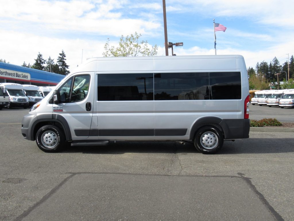 2018 Dodge RAM Promaster 2500 High Roof ADA Van - S29942 | Northwest ...