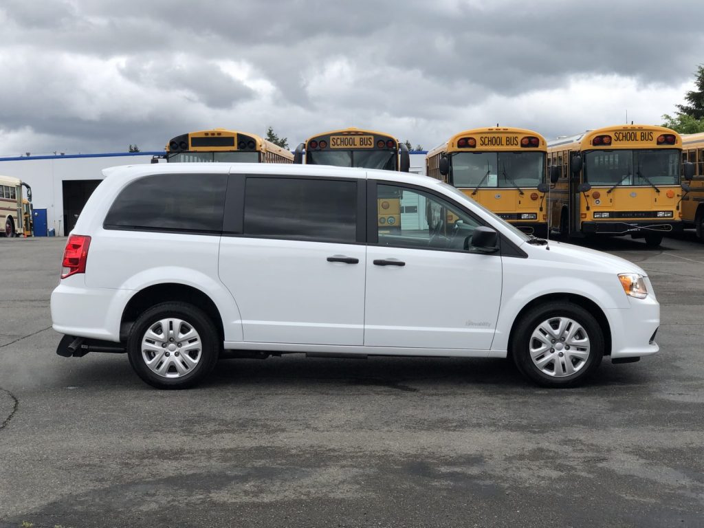 2019 Dodge Grand Caravan - Advantage RE ADA Van - S58326 | Northwest ...